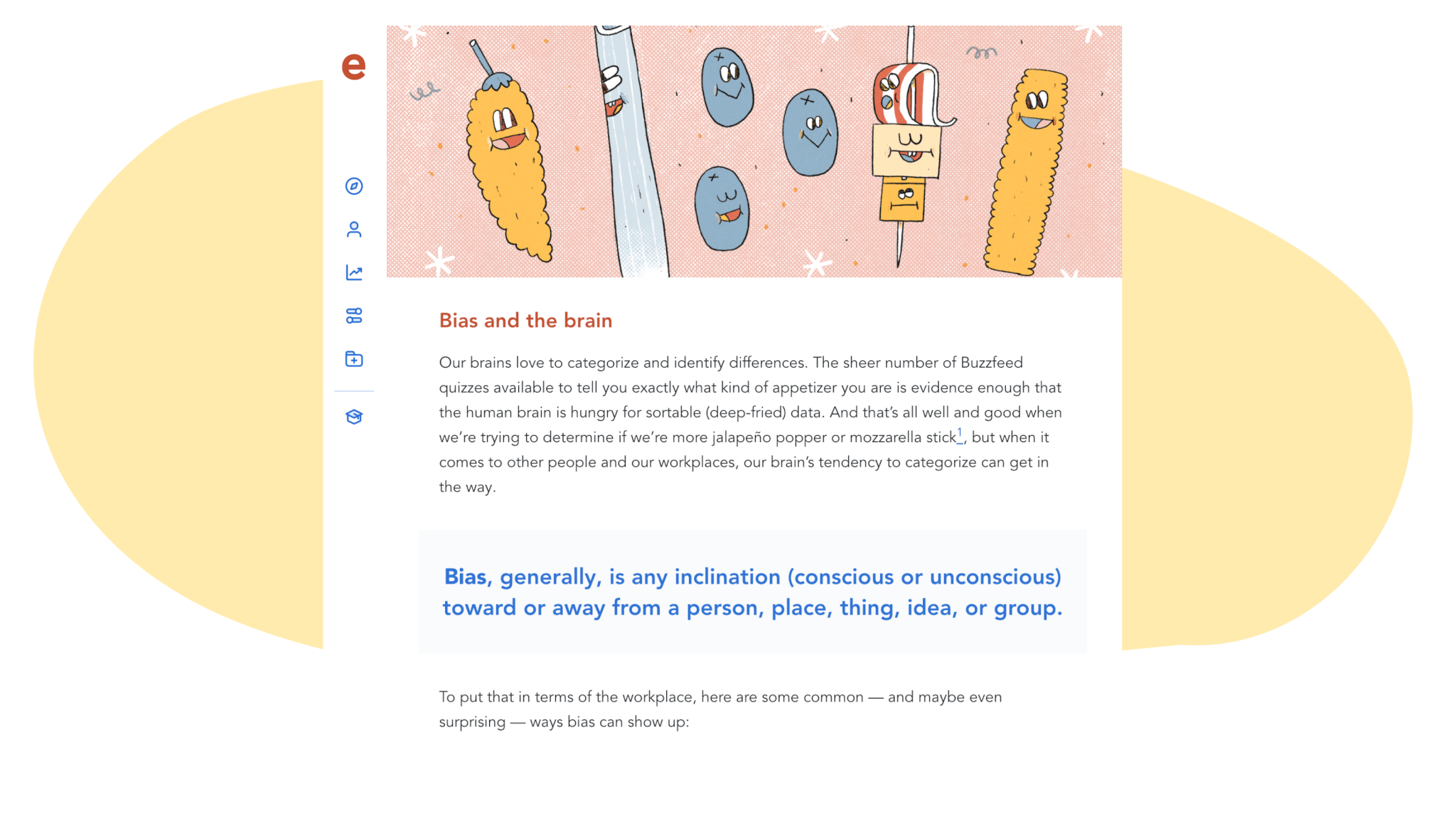 Presenting Ethenas Unconscious Bias Course 