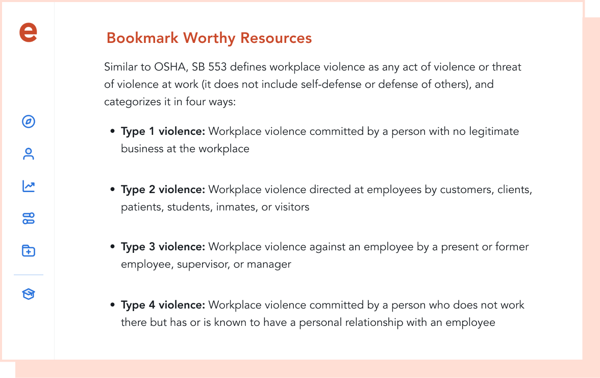 Workplace Violence Prevention Training - Ethena