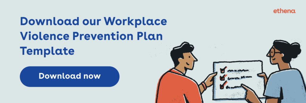 SB 553: Complying with California's Workplace Violence Prevention bill