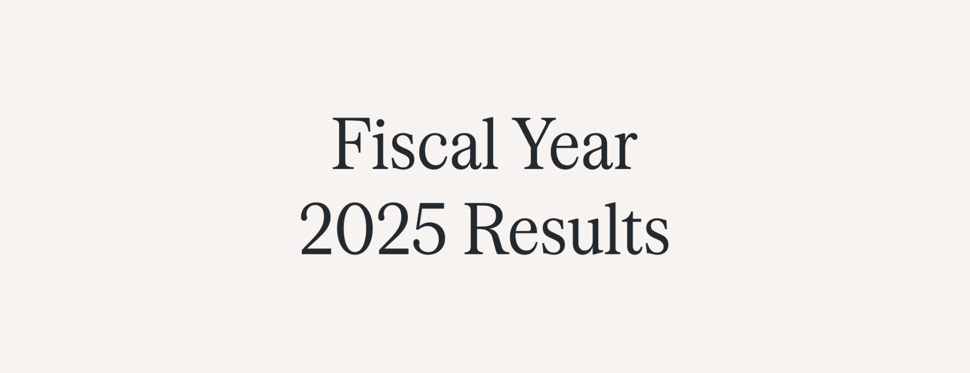 Ethena Announces Record Fiscal Year 2025 Results - Ethena